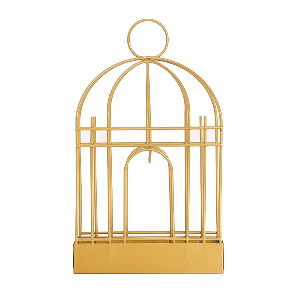 Creative Metal Bird Cage Incense Holder: Fireproof Hanging Coil Rack ...