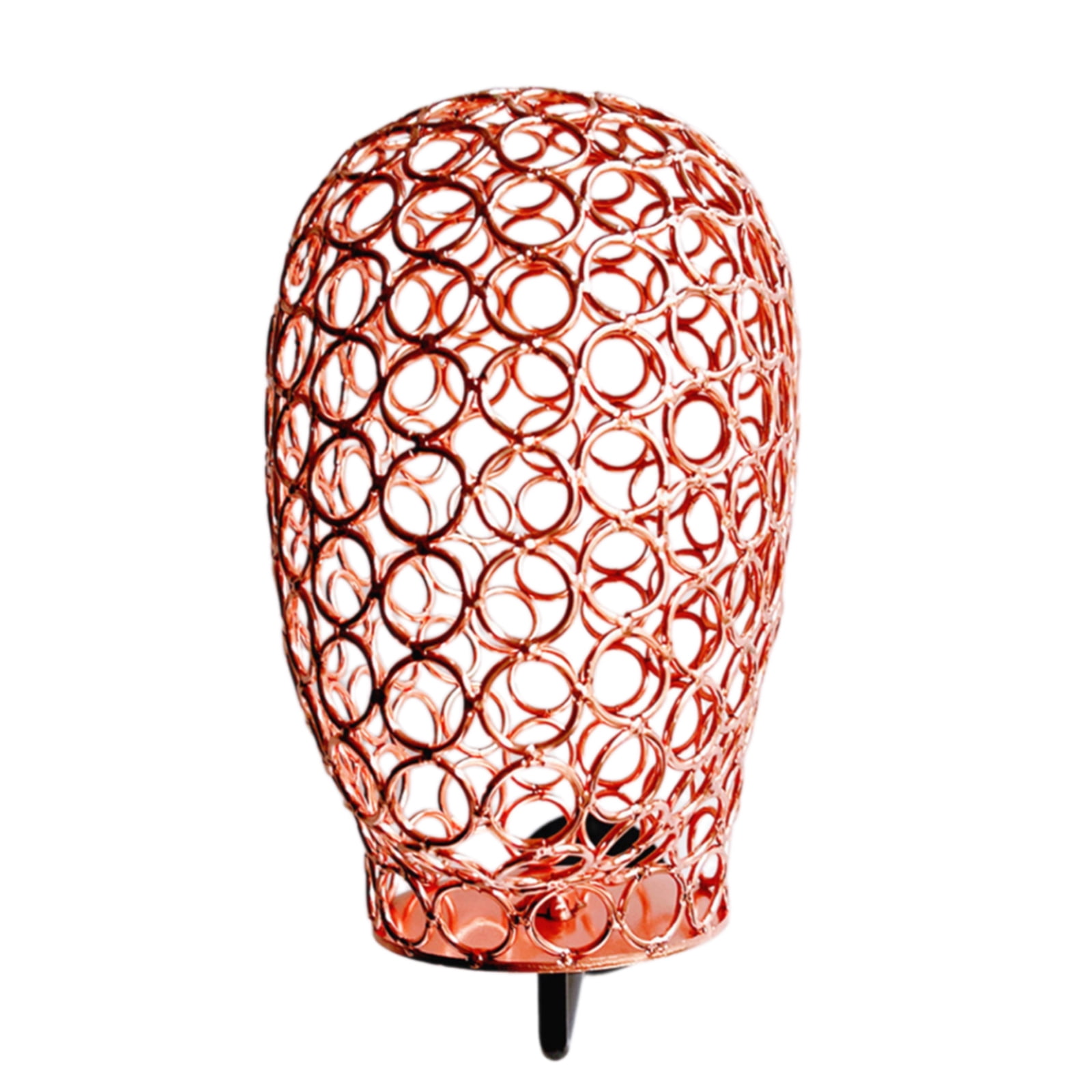 Creative Metal Mannequin Head Display Stand Mannequin Head Wigs Holder ...
