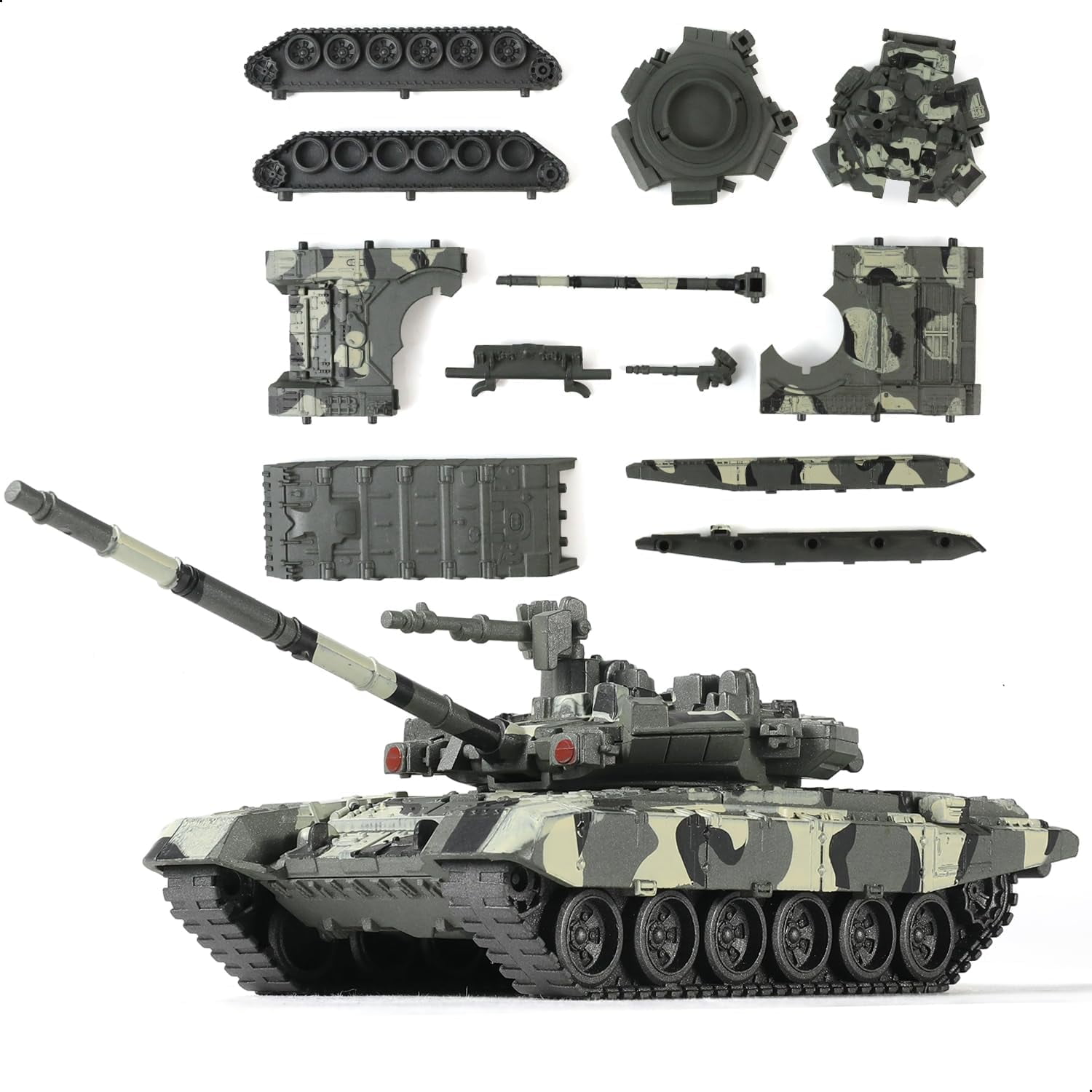Creative Military Series Building Blocks F14 Su57 F22 M1070 Military ...