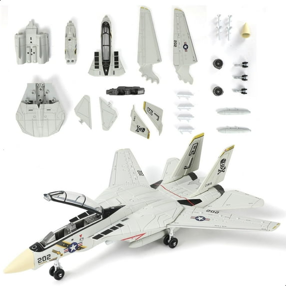 Creative Military Series Building Blocks F14 Su57 F22 M1070 Military ...