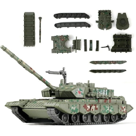 Creative Military Series Building Blocks F14 Su57 F22 M1070 Military ...