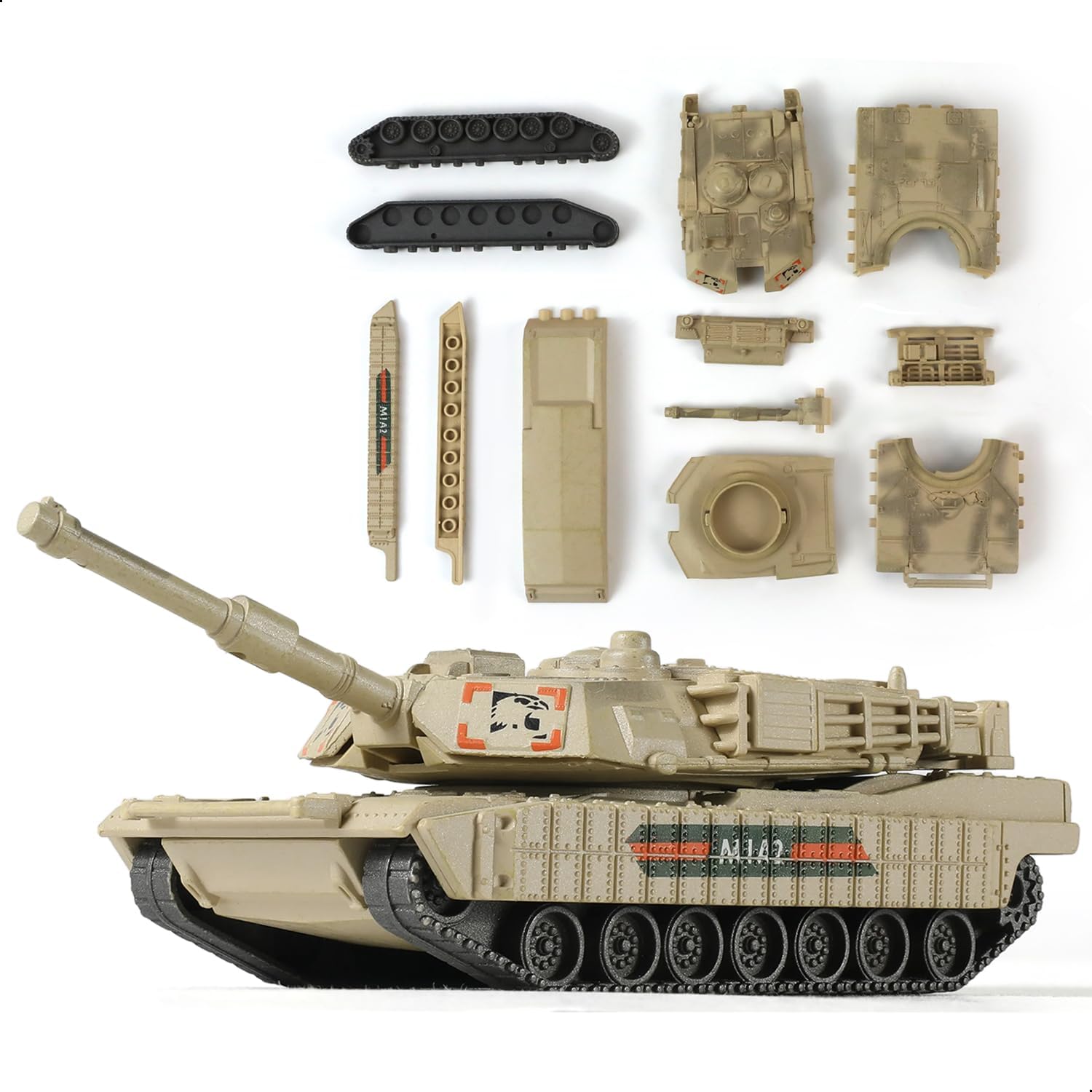 Creative Military Series Building Blocks F14 Su57 F22 M1070 Military ...