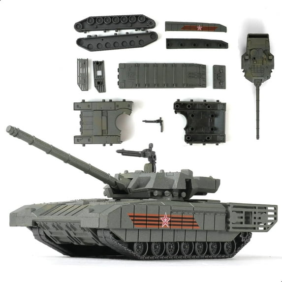 Creative Military Series Building Blocks F14 Su57 F22 M1070 Military ...