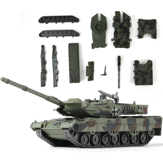 Creative Military Series Building Blocks F14 Su57 F22 M1070 Military ...
