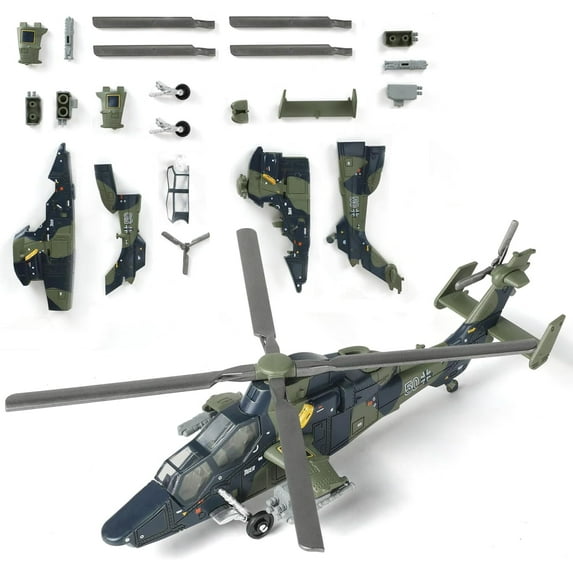 Creative Military Series Building Blocks F14 Su57 F22 M1070 Military ...