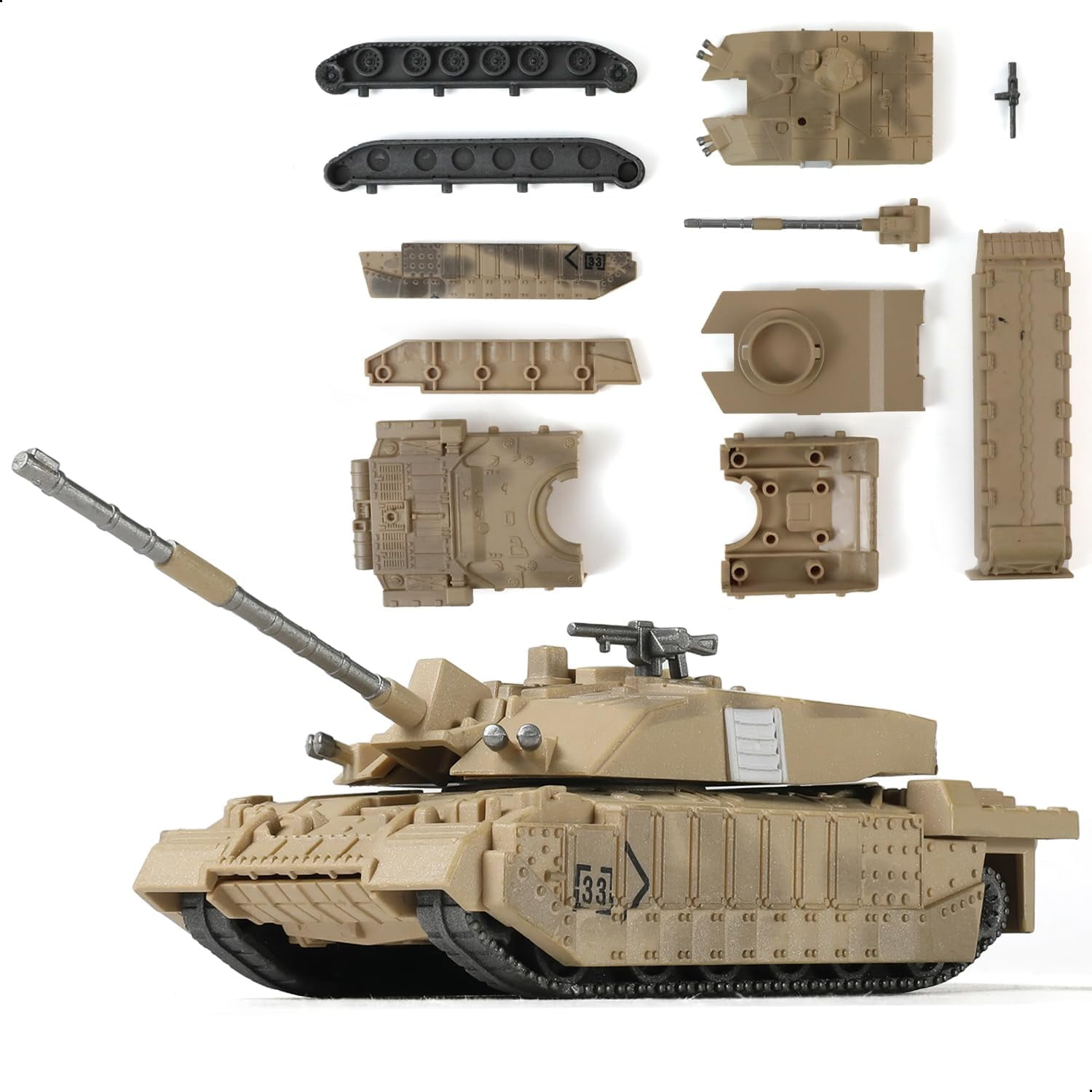 Creative Military Series Building Blocks F14 Su57 F22 M1070 Military ...