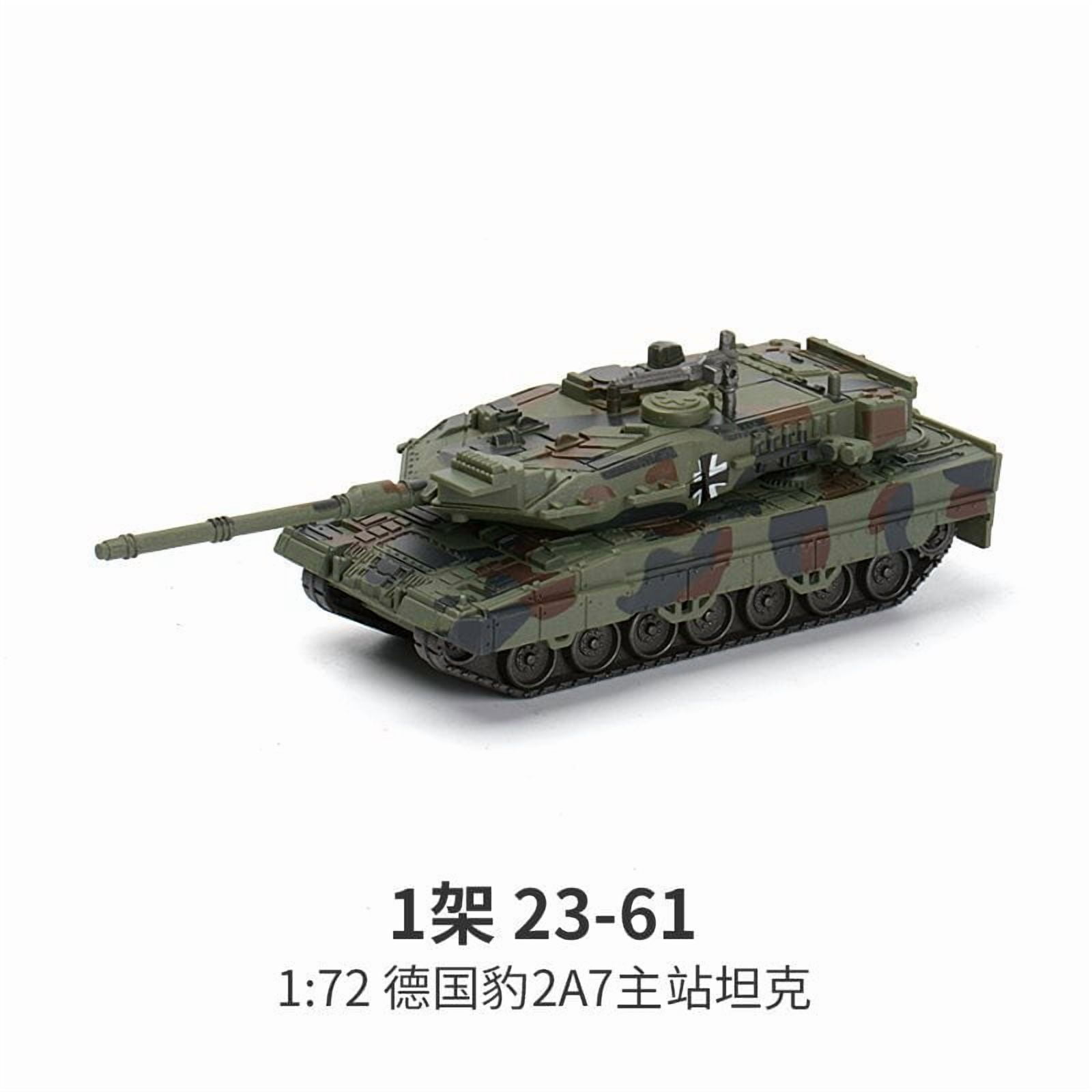 Creative Military Series Multi-Purpose Main Battle Tank Building Blocks ...