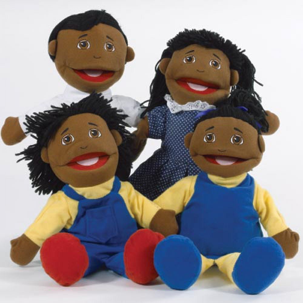 Creative Minds Family Puppet Set - Walmart.com
