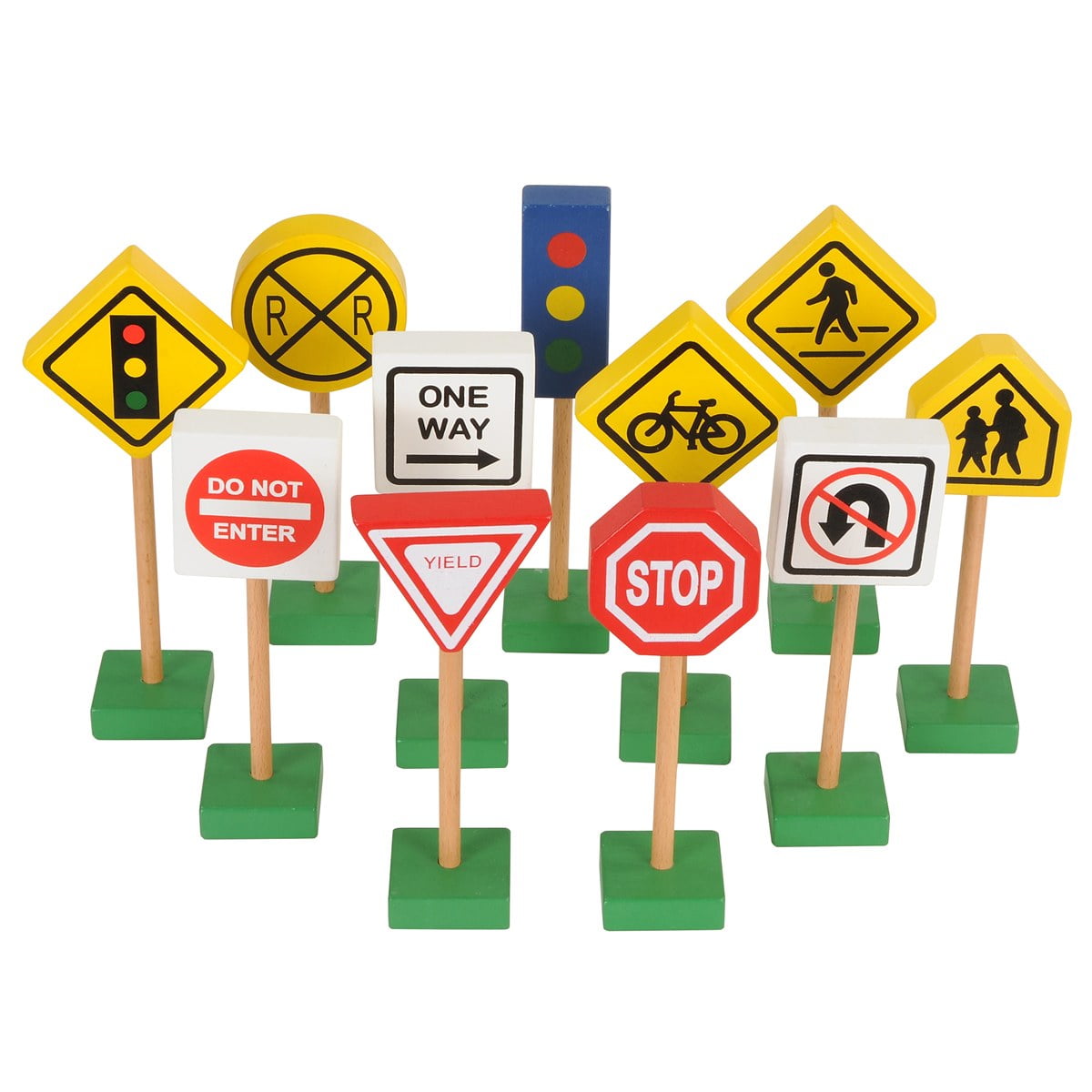 Creative Minds International Traffic Signs - Walmart.com