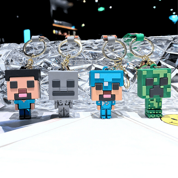 Minecraft Keychains