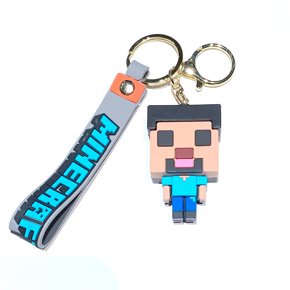 Minecraft Keychains