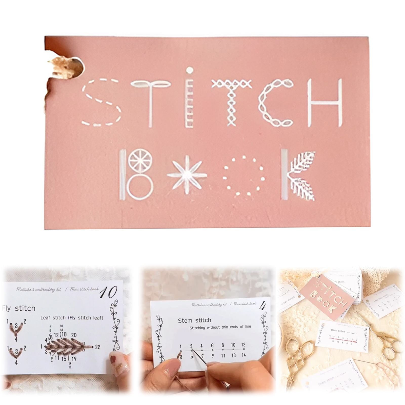 Creative Mini Sewing Book Your Sewing Skills DIY Creative Mini Sewing ...