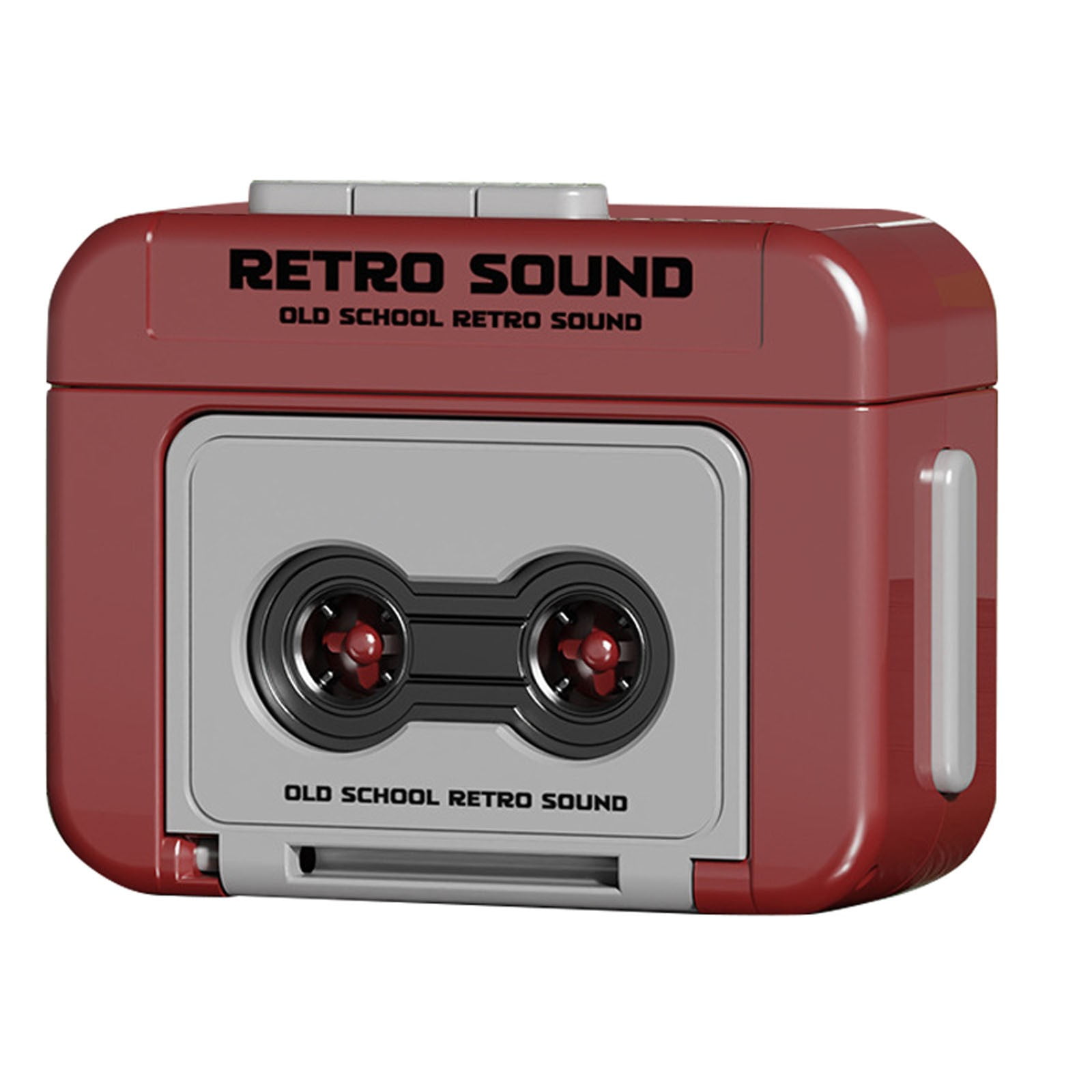 Creative Mini Tape Recorder Keychain Retro Recorder Keychain Cassette ...