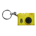Creative Miniature DSLR Camera Model Glowing Keychain with Flashing ...