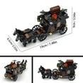 Creative Moc Medieval Military Carriage Model Western Carriage ...