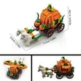 Creative Moc Medieval Military Carriage Model Western Carriage ...