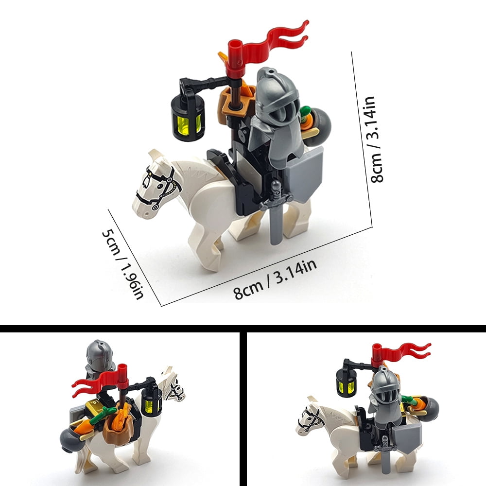 Creative Moc Medieval Military Carriage Model Western Carriage ...