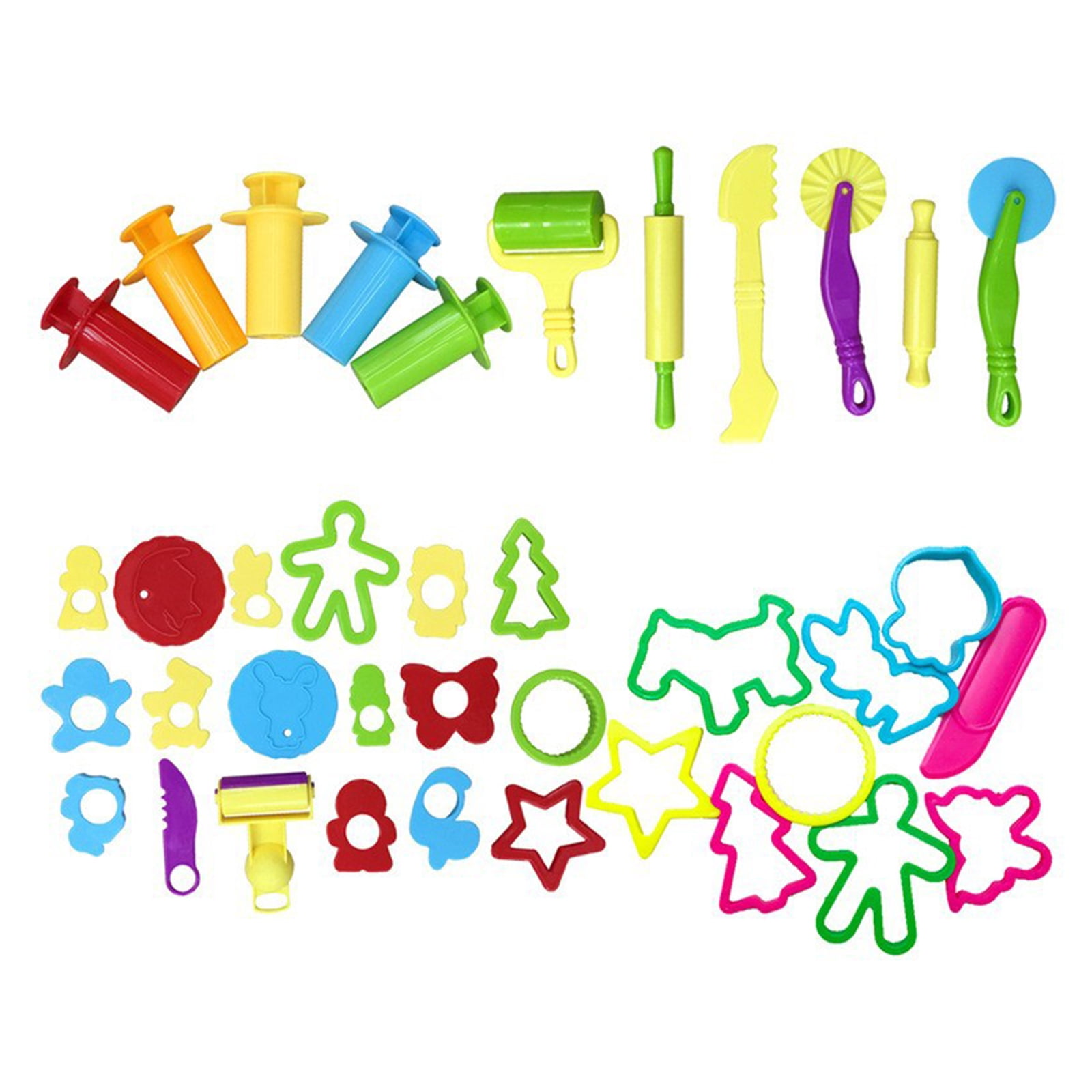 Creative Modeling Clay Mold Tool Set for Kids Craft Activity NonToxic ...