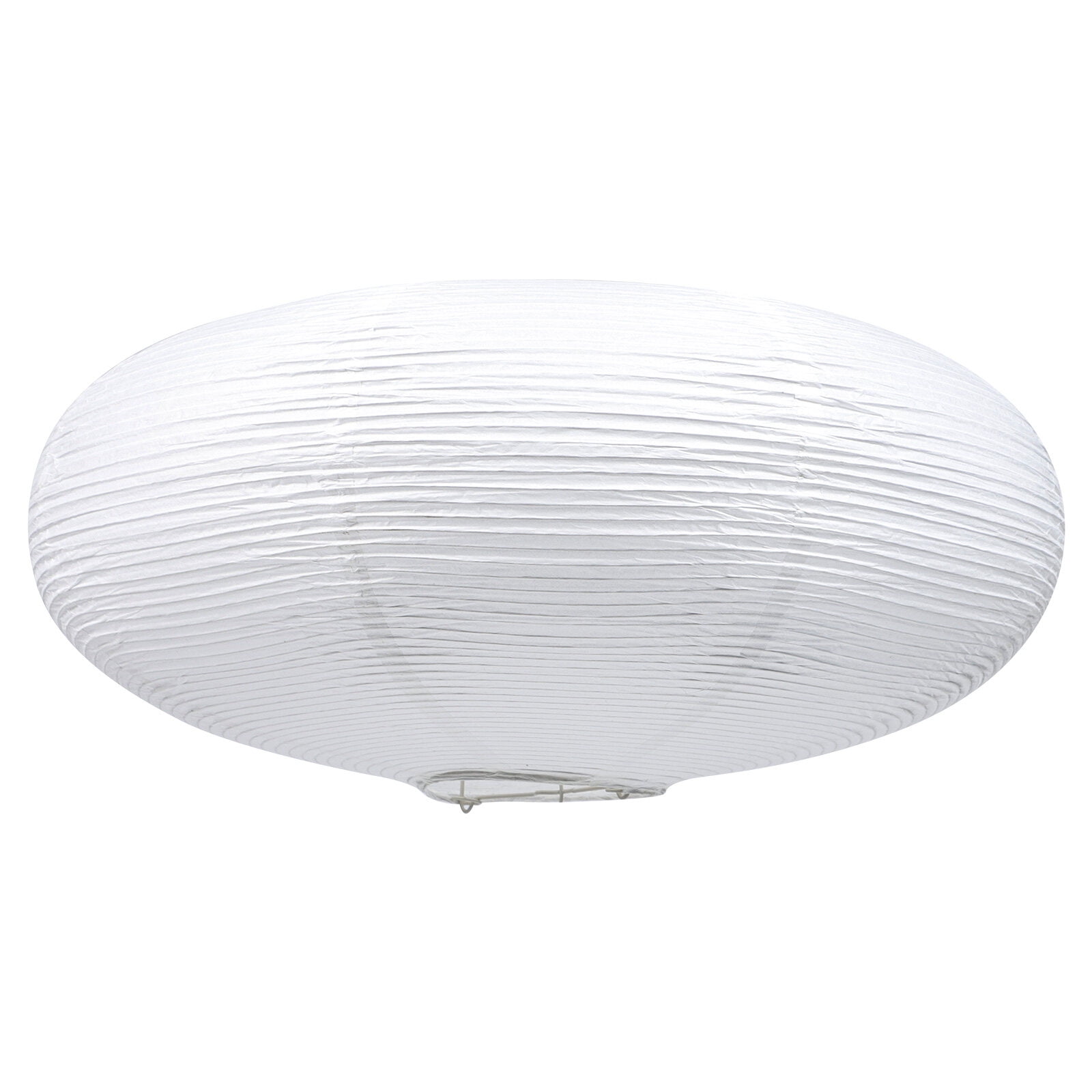 BRIGHTFUFU Round Rice Paper Lamp White 1Pack 19.7X7.9X7.9in - Walmart.com