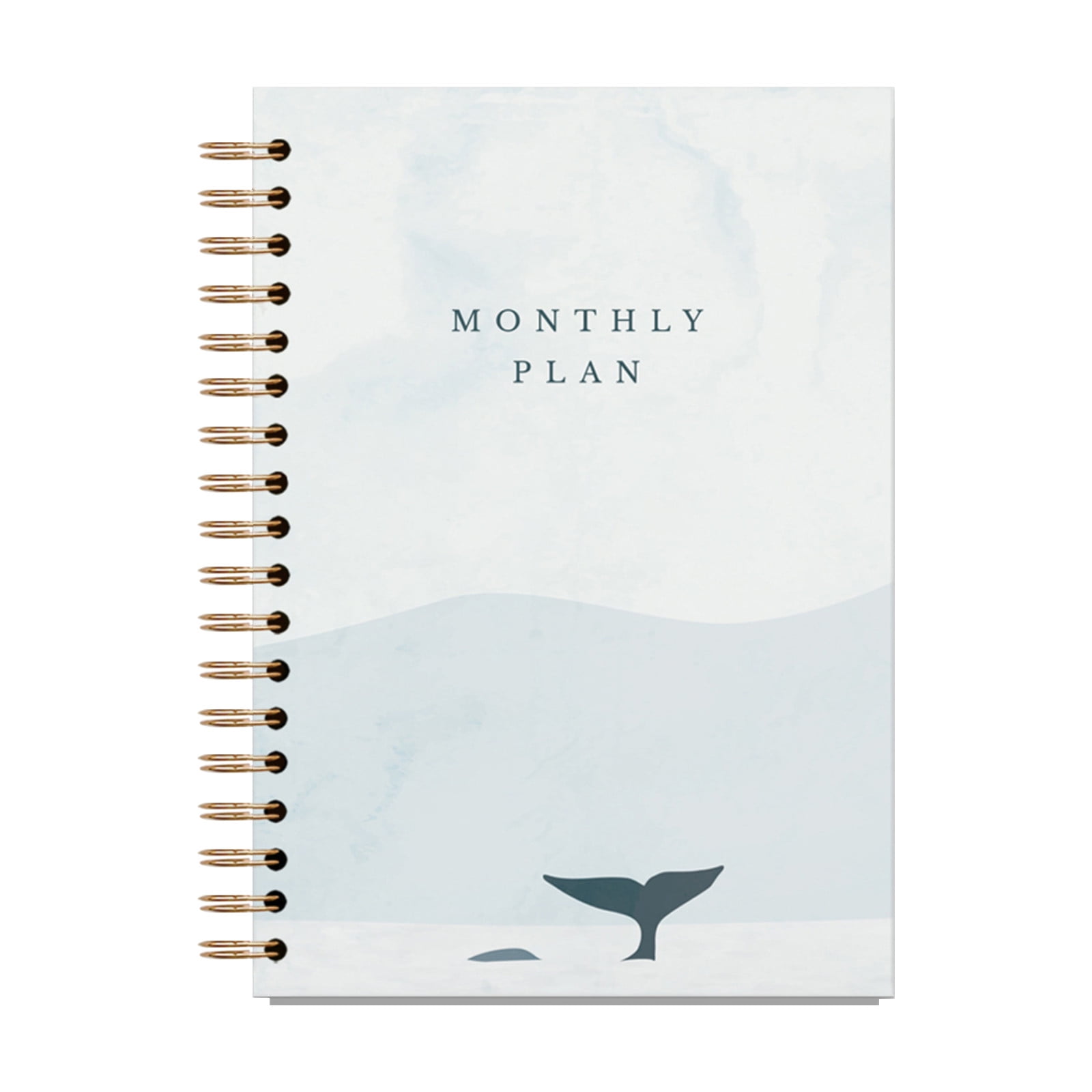 Creative Monthly Plan Notebook Monthly Planner 2023-2024 Daily Monthly ...