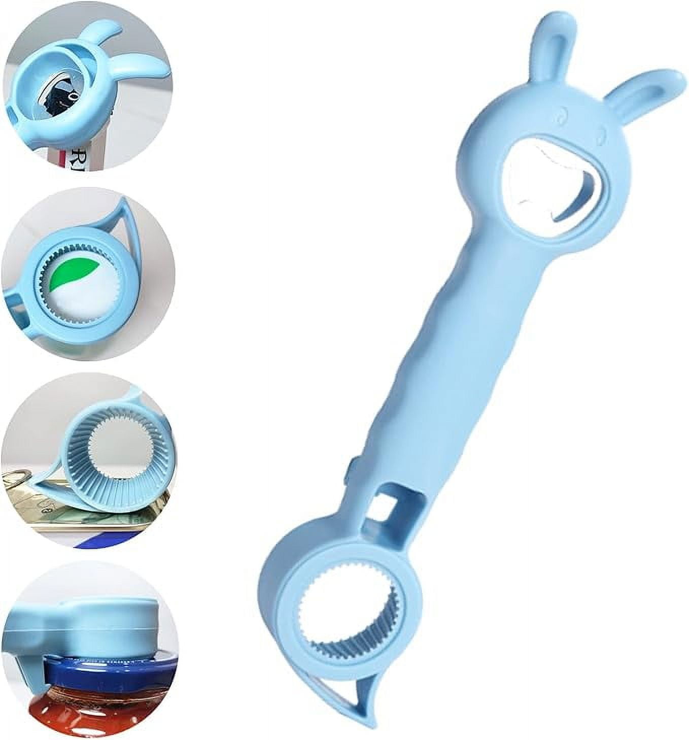 Creative Multi-Functional Drink Opener 4 In 1 Can Opener Lid Opener ...