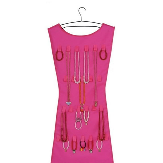 Creative Multi-cell Jewelry Storage Bag Foldable Jewelry Holder Non ...