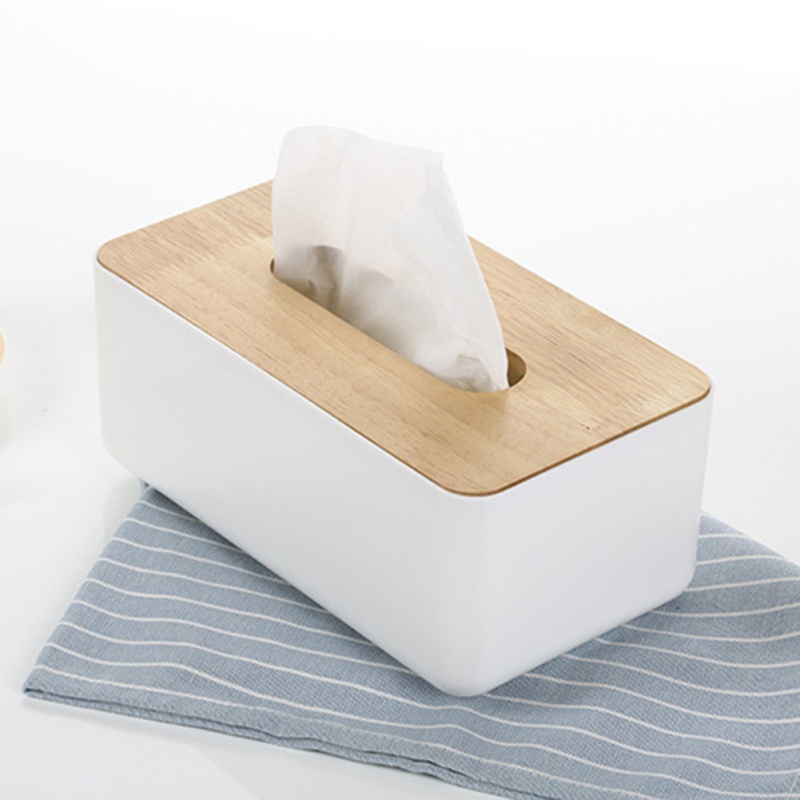 Creative Multi-purpose Solid Wood Tissue Box, Plastic Tissue Box,Modern ...