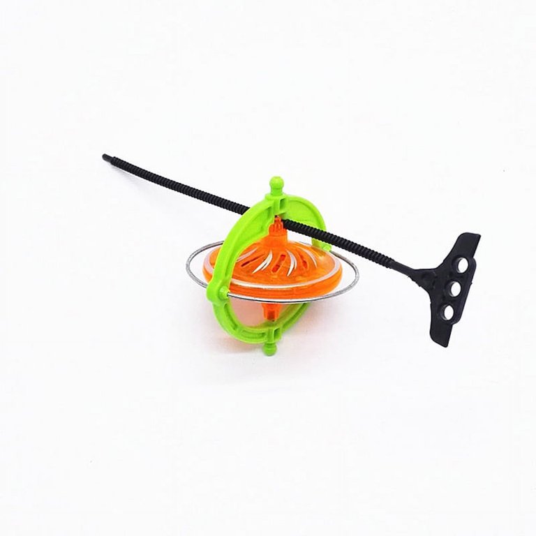 Gyroscope Toy Colorful Metal Gyroscope Toys For Kids 2 Pack,
