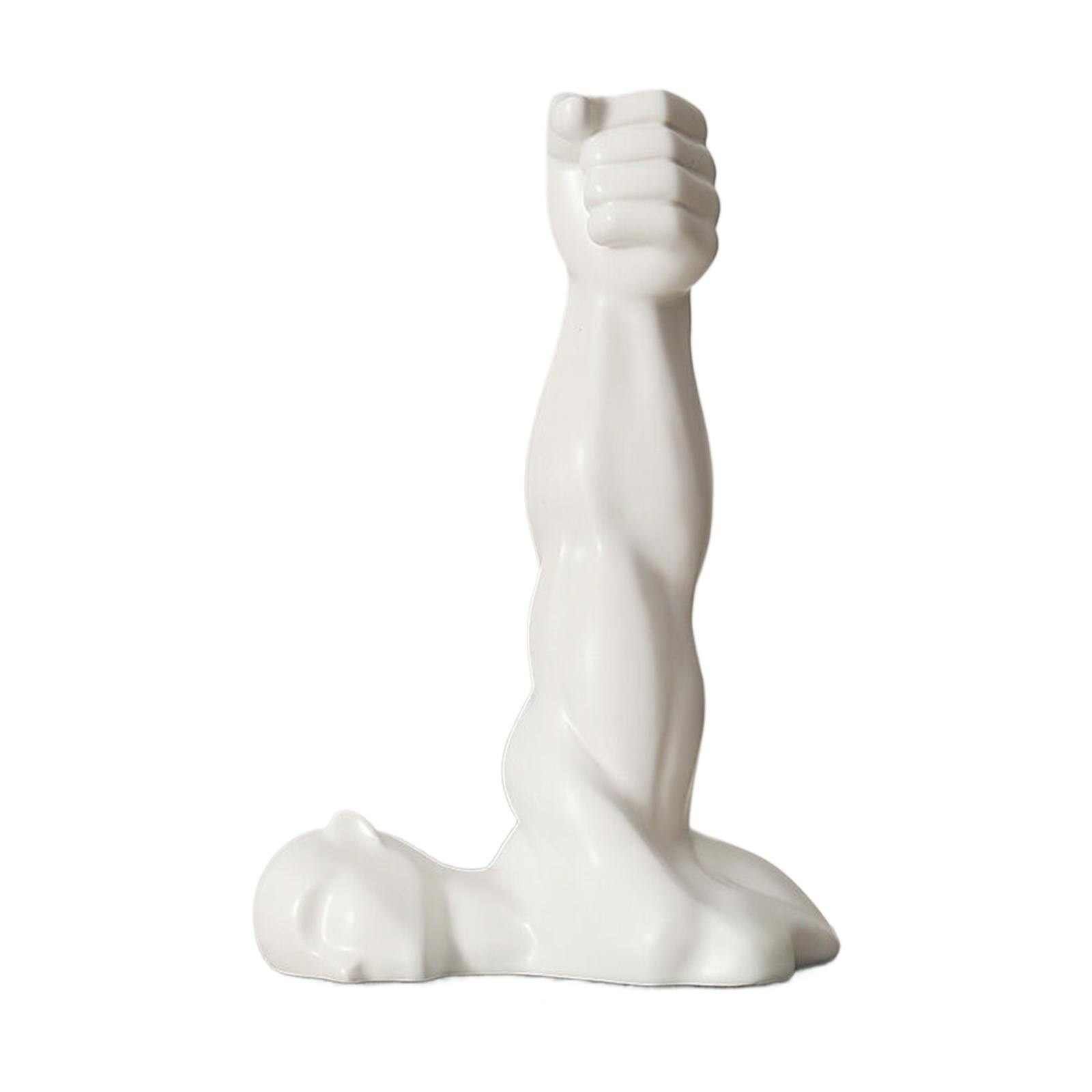 Creative Muscle Arm Decoration Art Living Room Simple Vase Decoration ...