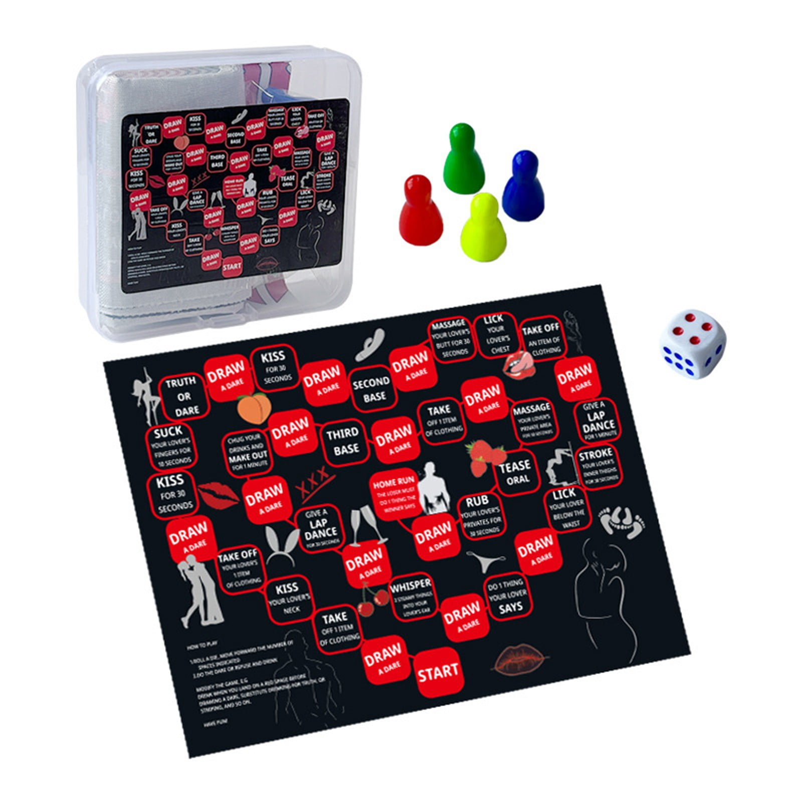 Creative Night Drinking Chessboard Game for Drunk Party Family ...