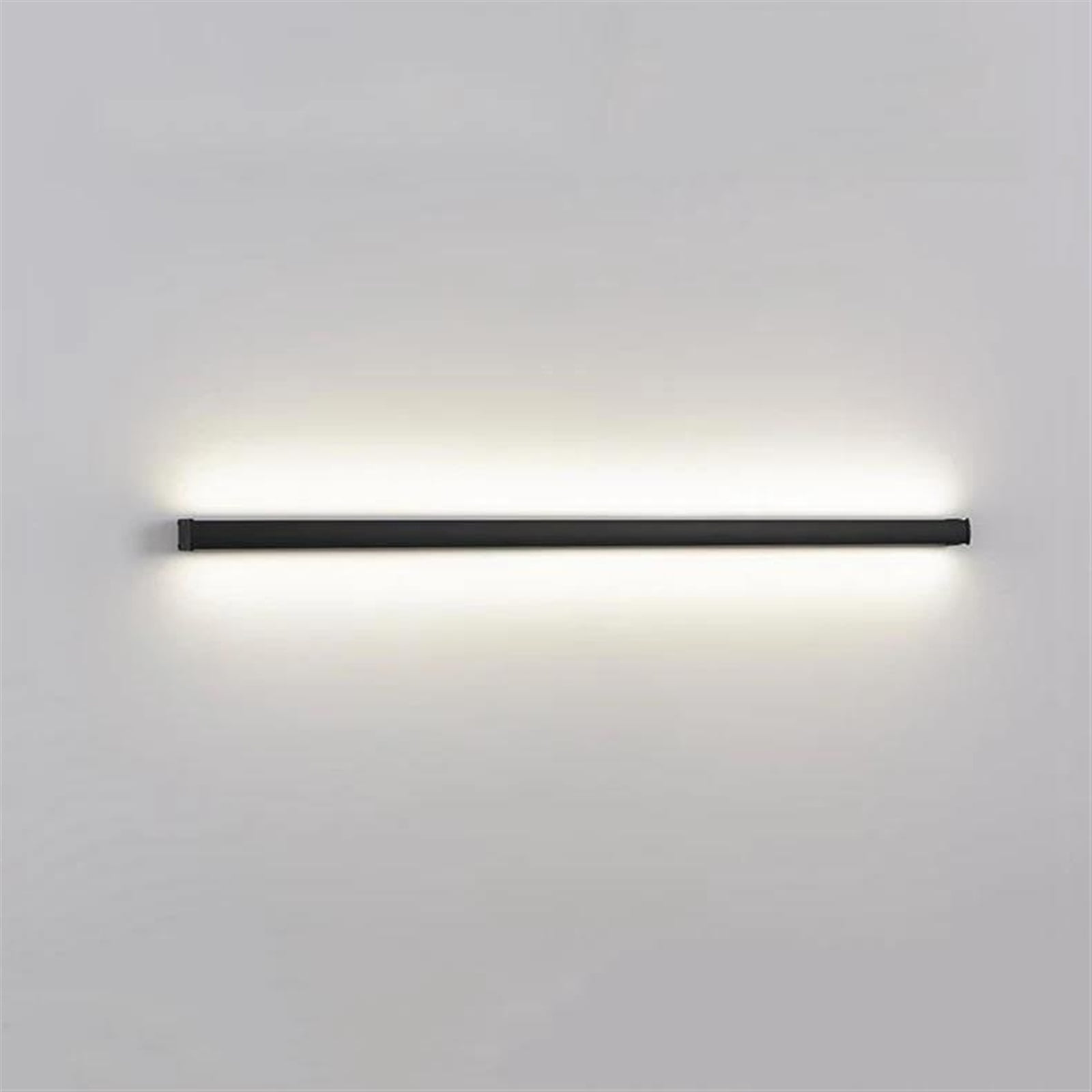 Creative Nordic Long Strip Aisle Light Study Bedside Wall Lamp Without ...