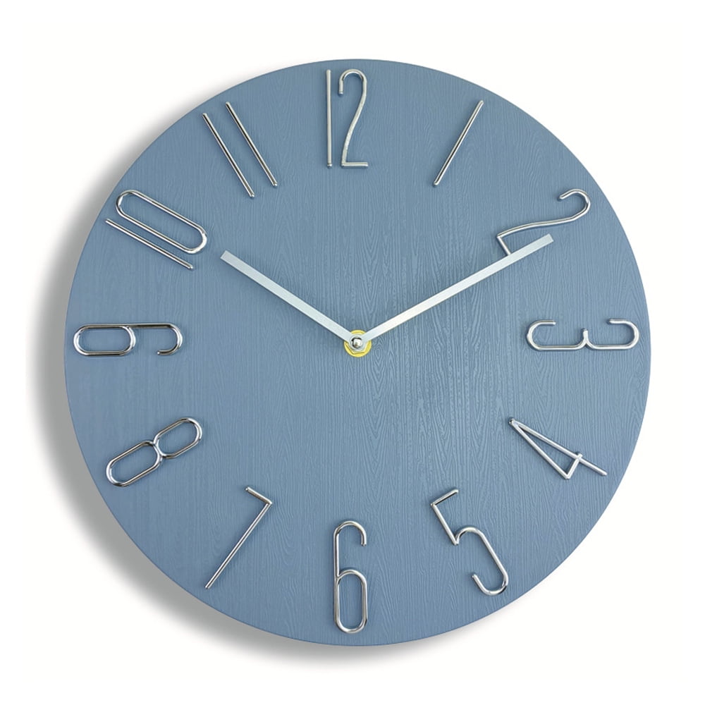 NeveLance Creative Nordic living room home modern silent clock ...