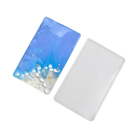 Creative Notebook Cover Silicone Mold Multifunctional Crystal Epoxy ...