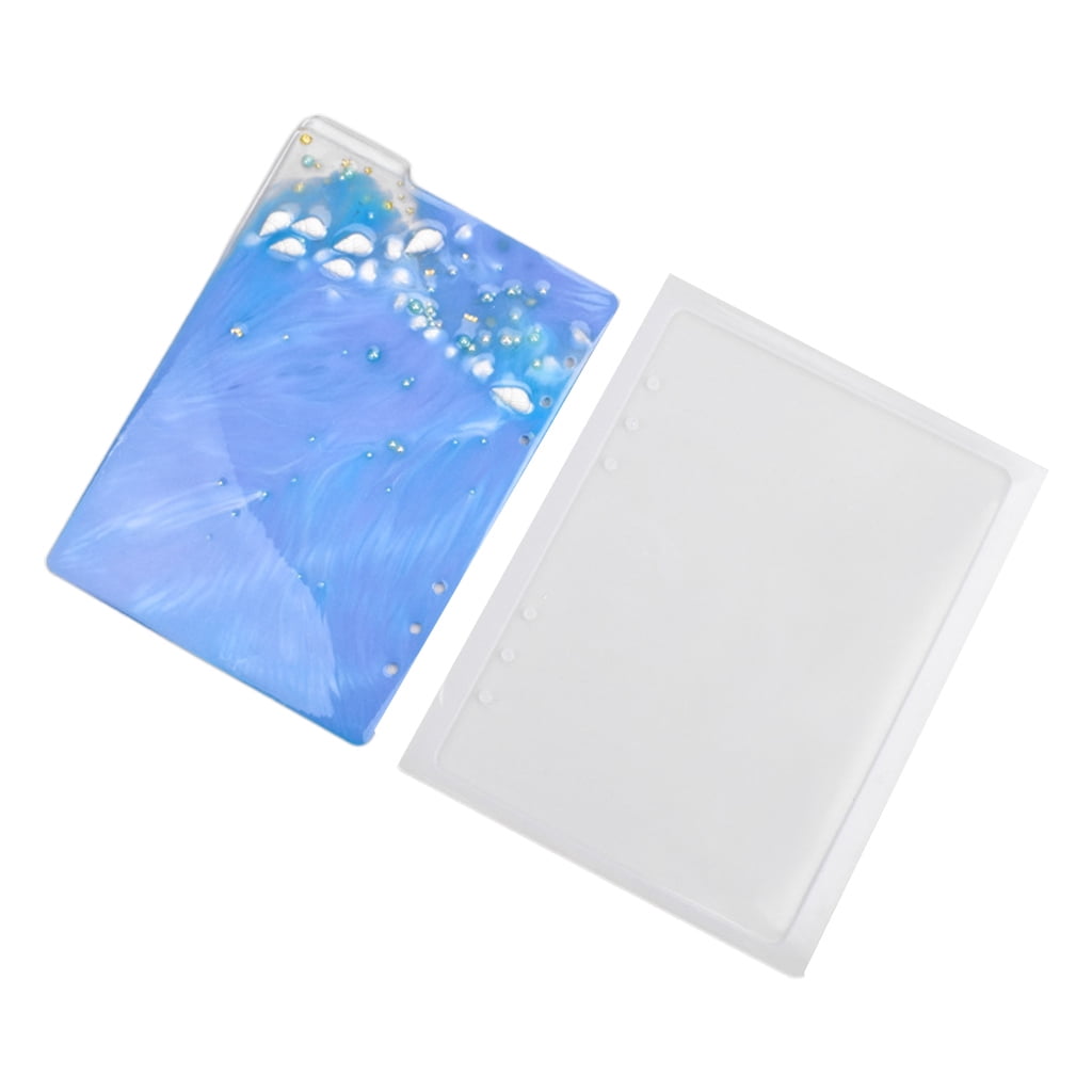 Creative Notebook Cover Silicone Mold Multifunctional Crystal Epoxy ...