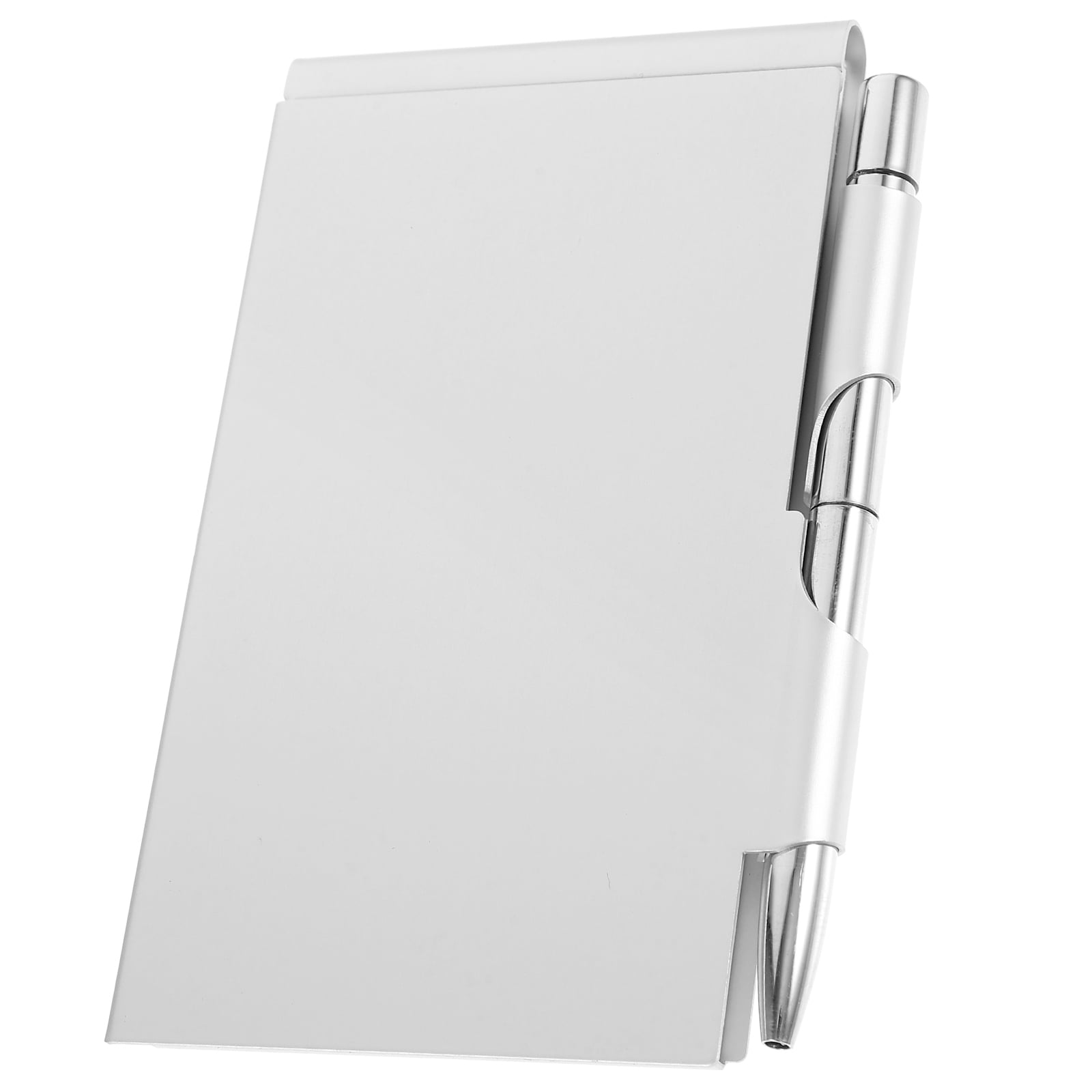 Creative Notebook Note Pads Stylish Metal Notebook Memo Book Small ...