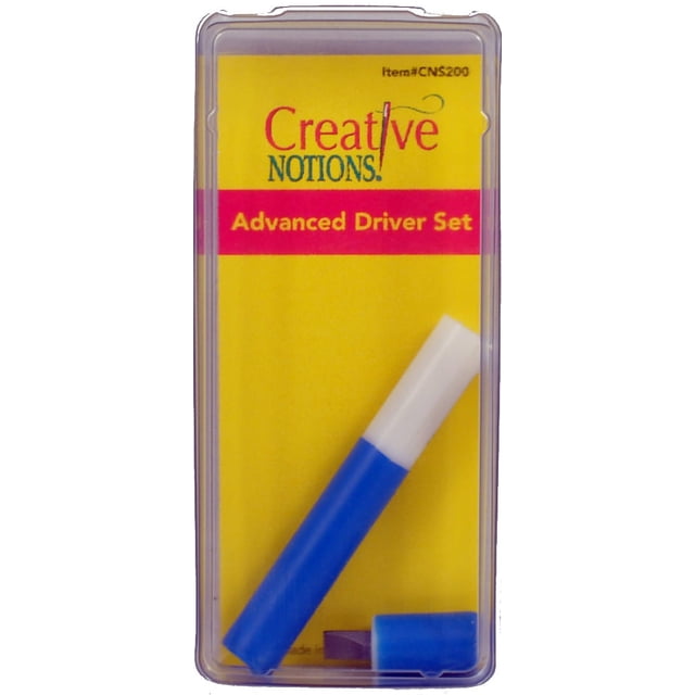 Creative Notions Machine Screw Driver Set - Walmart Business Supplies