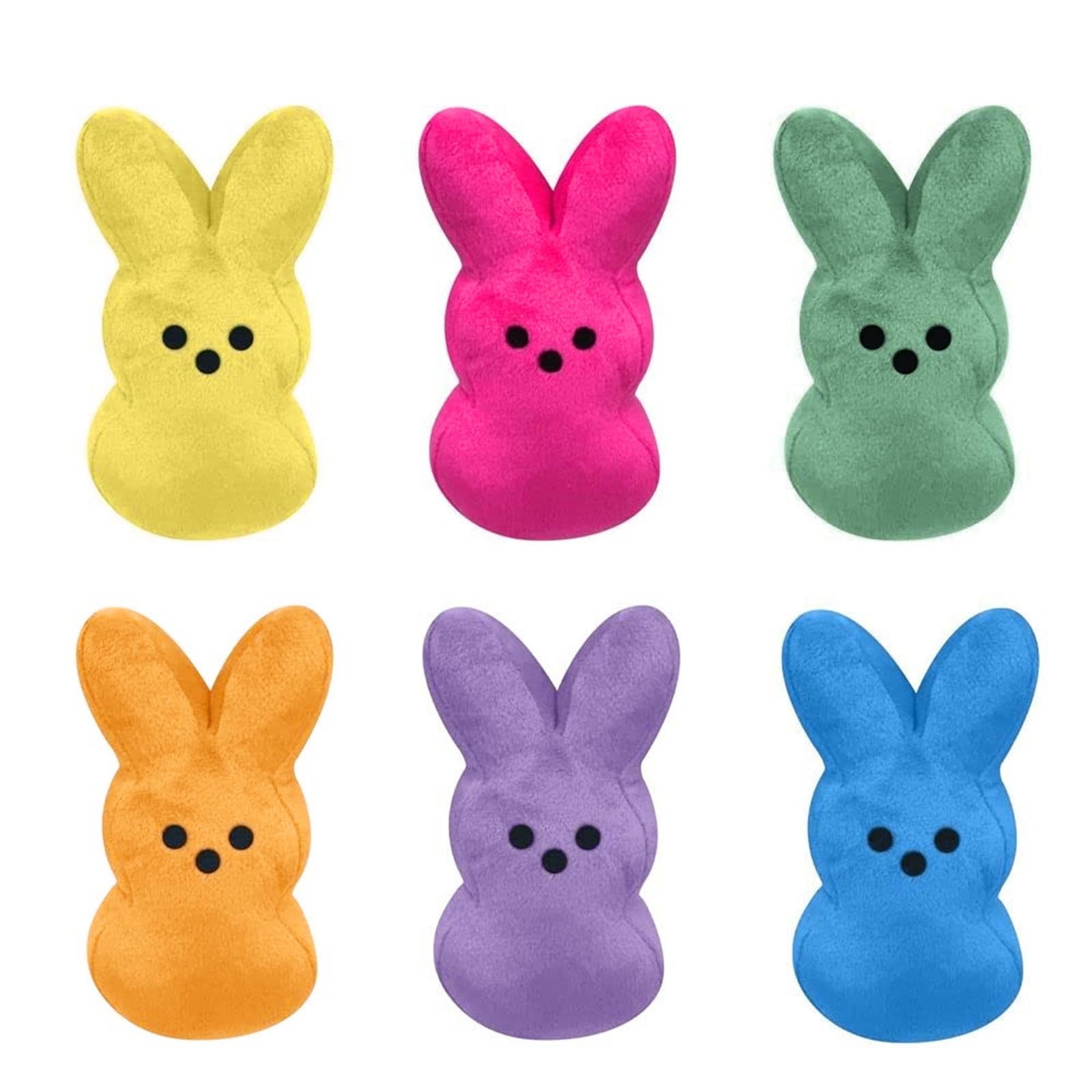 Creative Novel Plush Bunny Toy For Dogs Kids Interactive Rabbit Easter ...