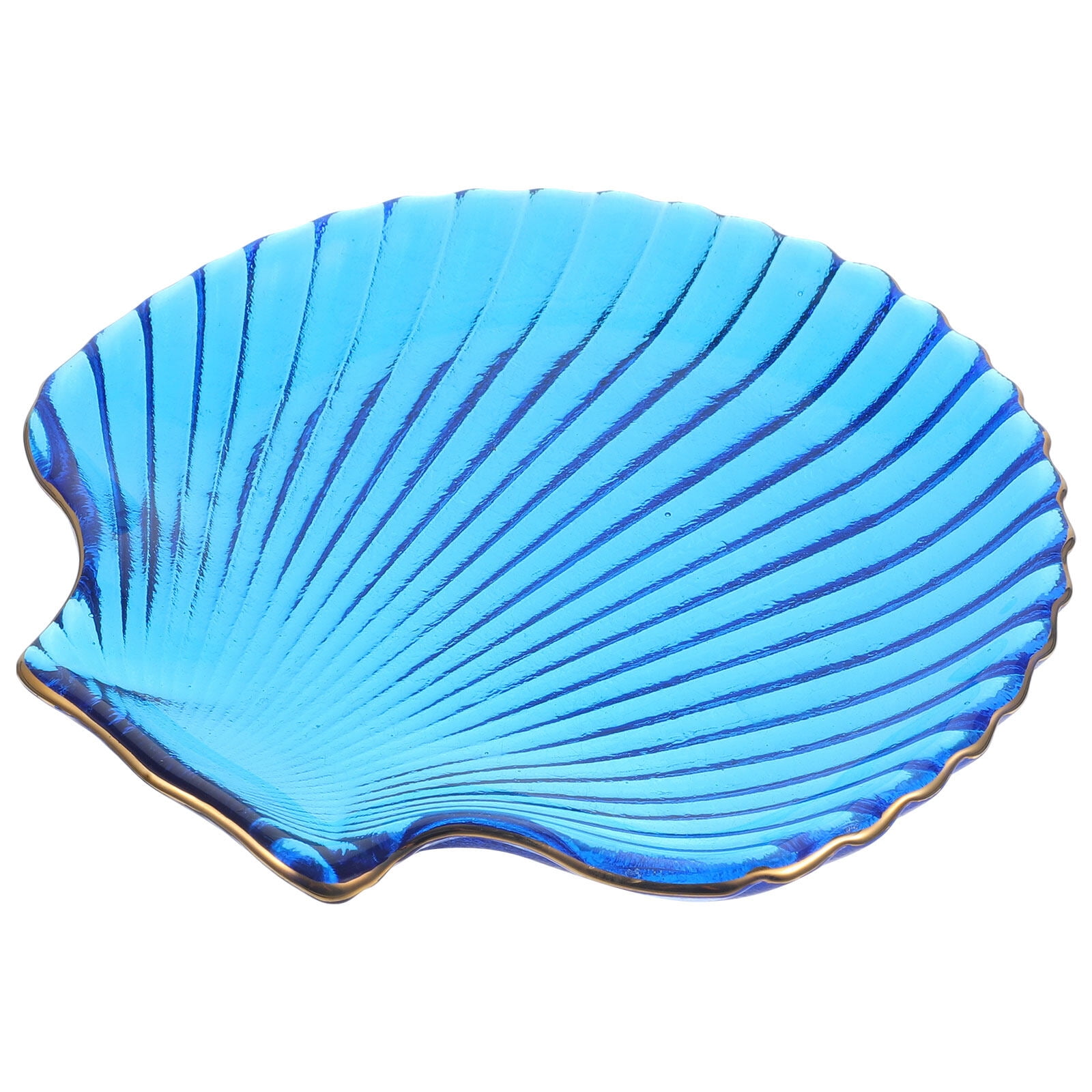 Raindrops Ocean Theme Shell Plates for Party Food Catering 2pcs Snack ...