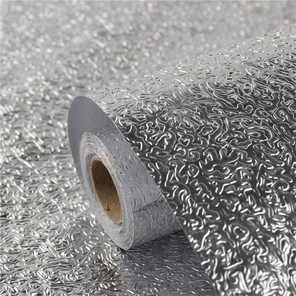 Creative Oil Proof Stickers Kitchen Backsplash Sticker Water Proof Self ...