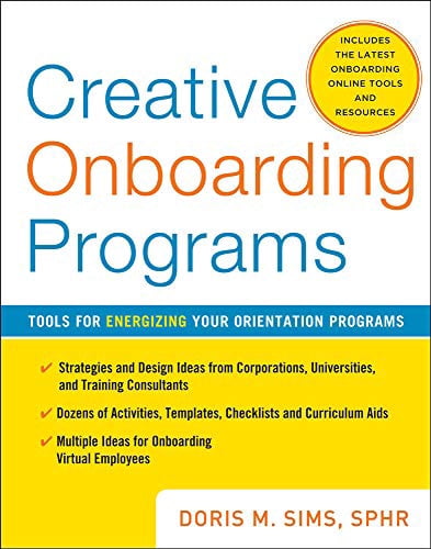 Pre-Owned Creative Onboarding Programs: Tools for Energizing Your ...