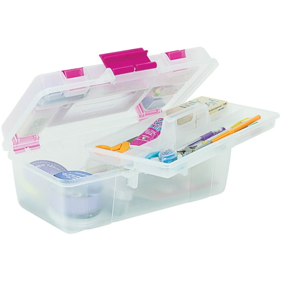 Creative Options Clear Tool Box Organizer, 1 Each - Walmart.com