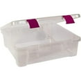 Creative Options Organizer Craft Tub Clear - Walmart.com