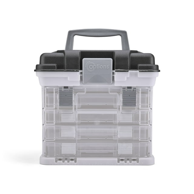 Creative Options White & Gray Small Rack Storage System, 1 Each, Size ...