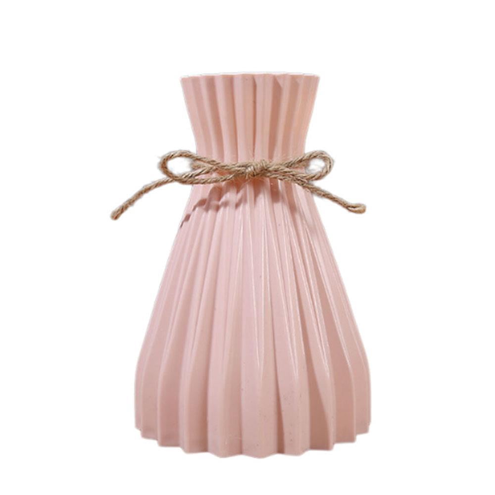 Creative Origami Vase European Pleated Vase Plastic Waist Folding ...