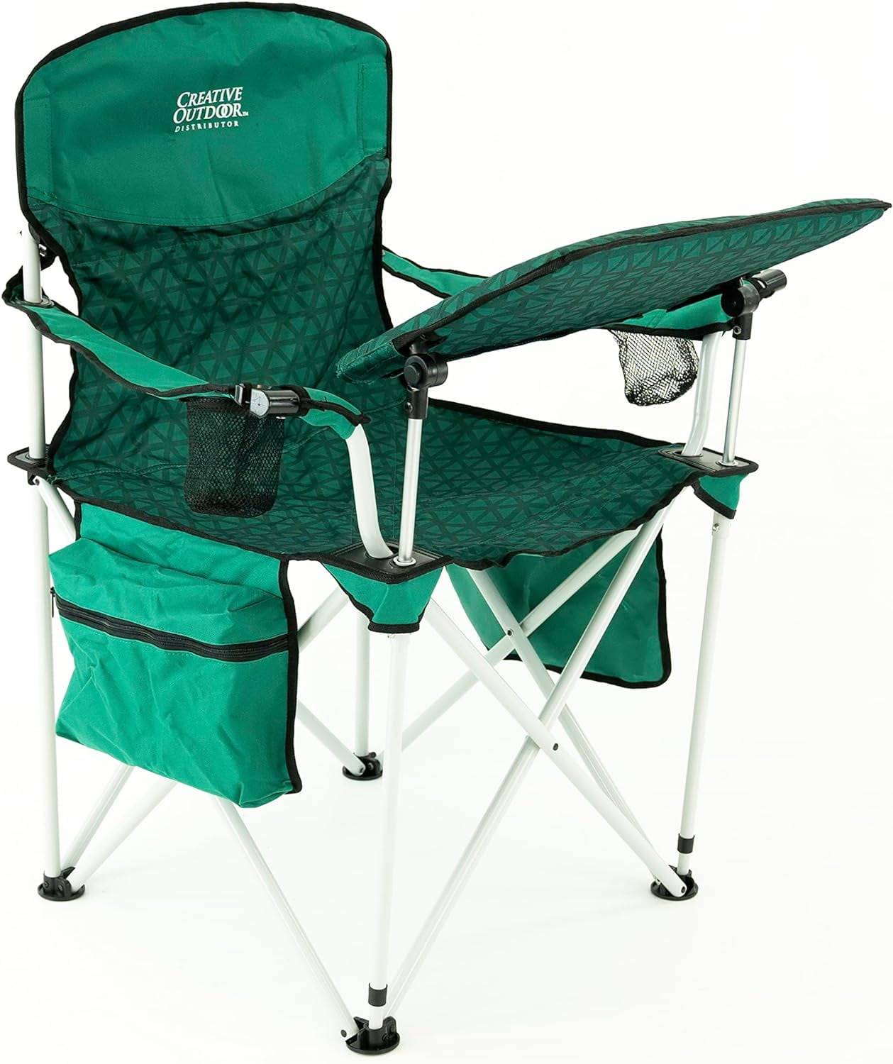 Creative Outdoor Collapsible Folding Chair with Adjustable Table Beach ...