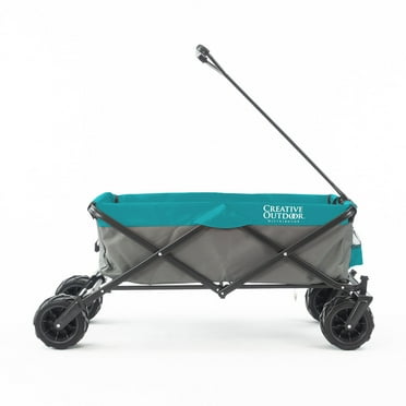 Ozark Trail All-Terrain Utility Cart, Multi-Purpose Collapsible ...