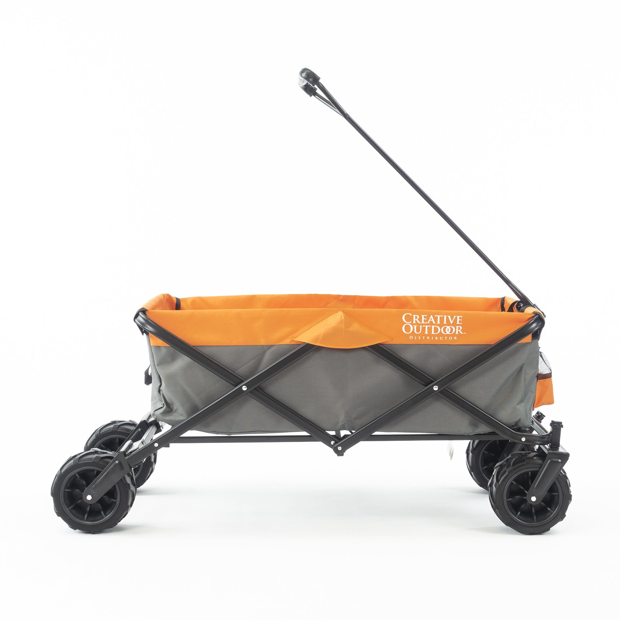 Multipurpose Portable & Foldable Utility Wagon for All Terrain | Garden ...