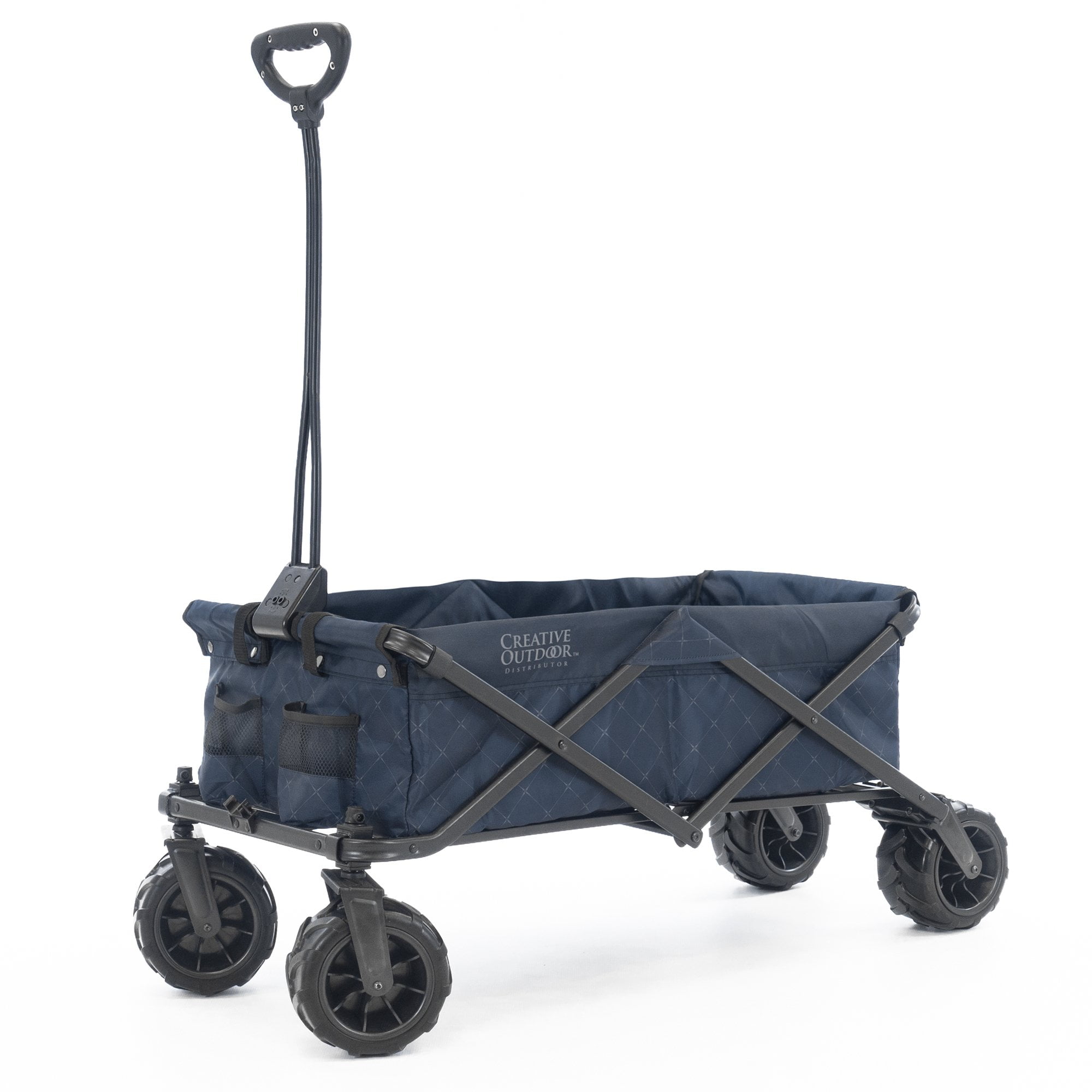 Free Shipping! Creative Outdoor Durable All Terrain Folding Wagon 150lb ...