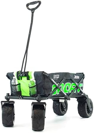 Creative Outdoor Push Pull Beach Hauler XXL, Collapsible and Portable ...