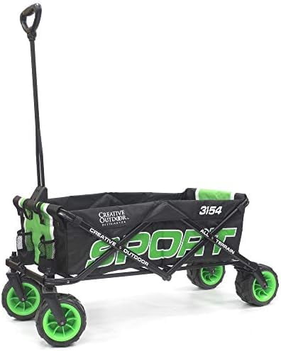 Creative Outdoor Push Pull Beach Hauler XXL, Collapsible and Portable ...